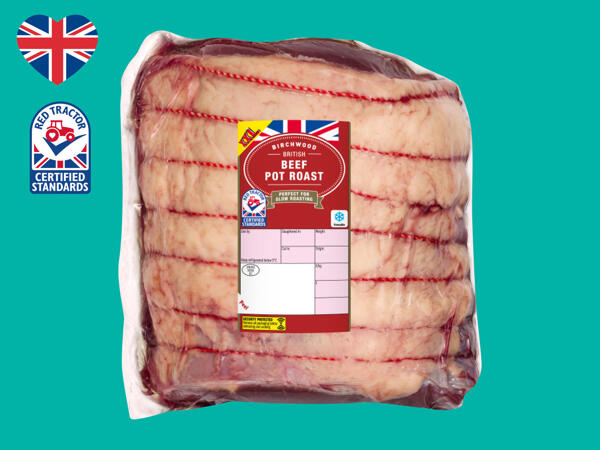 Birchwood British Beef Pot Roast - Lidl - Great Britain - Specials archive