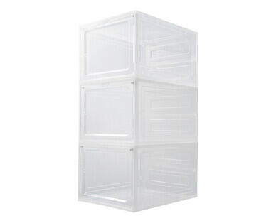 Stackable Shoe Box 3pk - Aldi - Australia - Specials archive