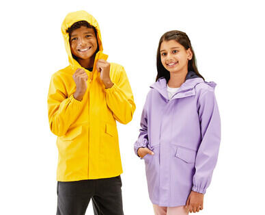 Children's Rain Jacket - Aldi - Australia - Specials archive