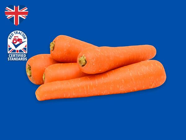 British Organic Carrots - Lidl - Great Britain - Specials archive