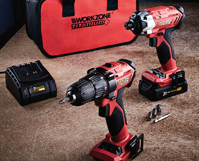 20v Li-ion Drill and Impact Driver Set - Aldi - Australia - Specials ...