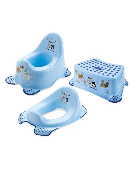 Blue Farm Potty Training Bundle - Aldi - Great Britain - Specials archive