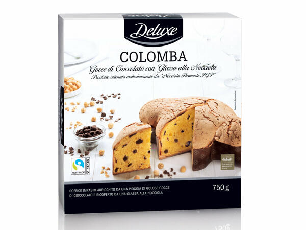 Colomba cake with chocolate drops and hazelnut icing - Lidl - Malta ...