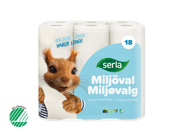 Serla Toalettpapper - Lidl - Sverige - Specials archive