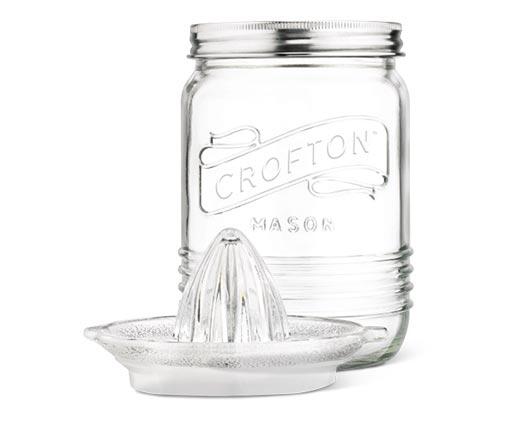 Crofton Prep & Go or Juice & Store Jar - Aldi - US - Specials archive