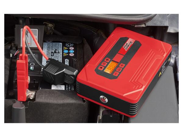 Powerbank with Compressor and Vehicle Jump Starter - Lidl - Malta ...