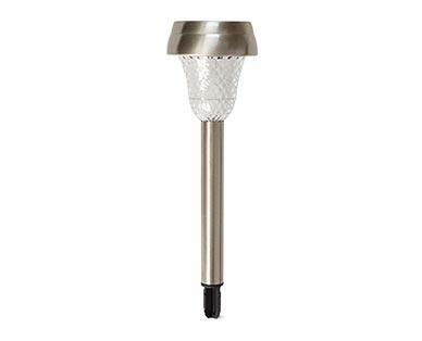 Belavi Stainless Steel Solar Light - Aldi - US - Specials archive