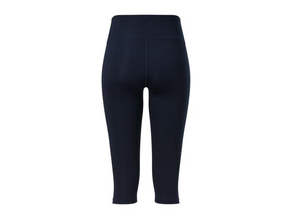 Crivit Ladies' Black Cropped Sports Leggings - Lidl - Great Britain ...