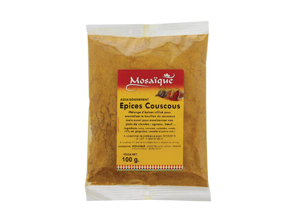Épices couscous - Lidl - France - Archive des offres promotionnelles