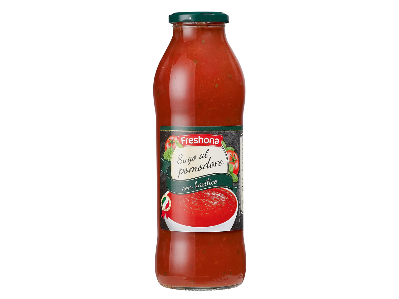 Passata Rustica mit Basilikum - Lidl - Luxemburg - Archiv Werbeangebote