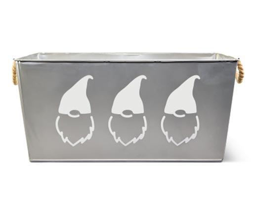 Merry Moments Winter Farmhouse Tin - Aldi - US - Specials archive