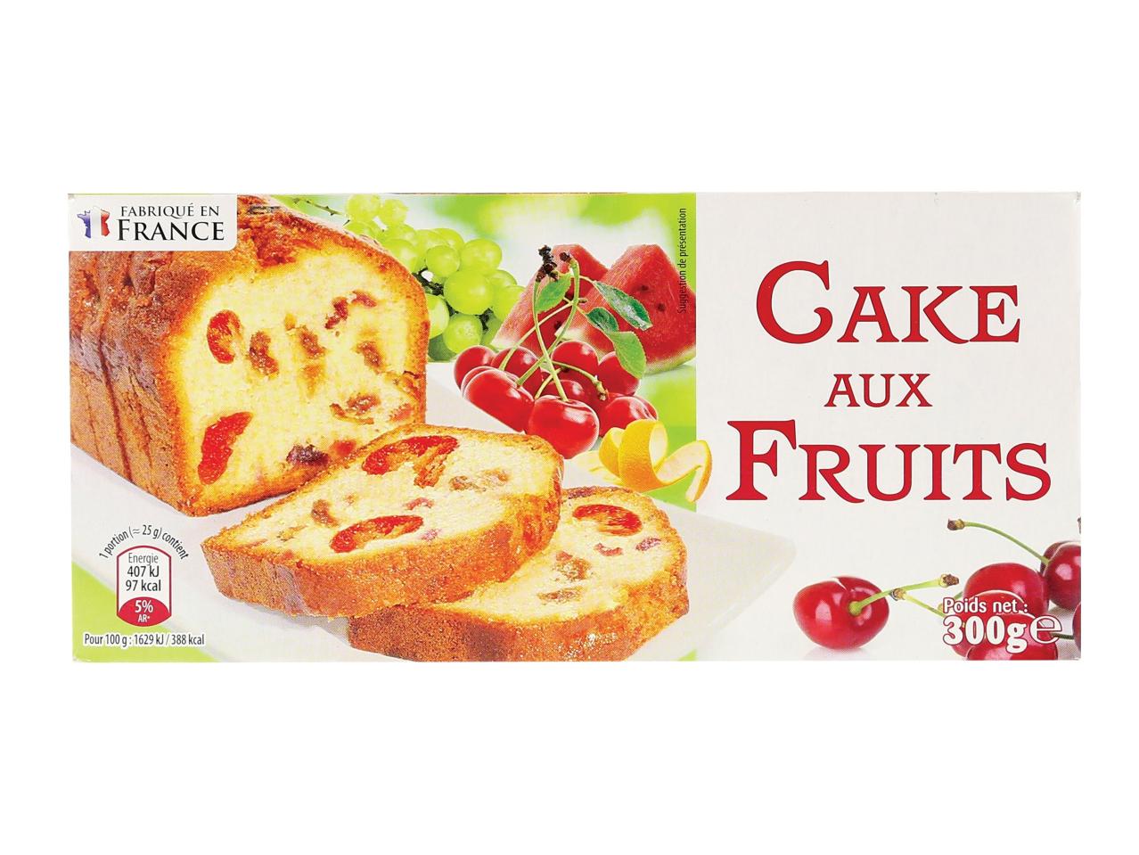 Cake aux fruits1 - Lidl - France - Archive des offres promotionnelles