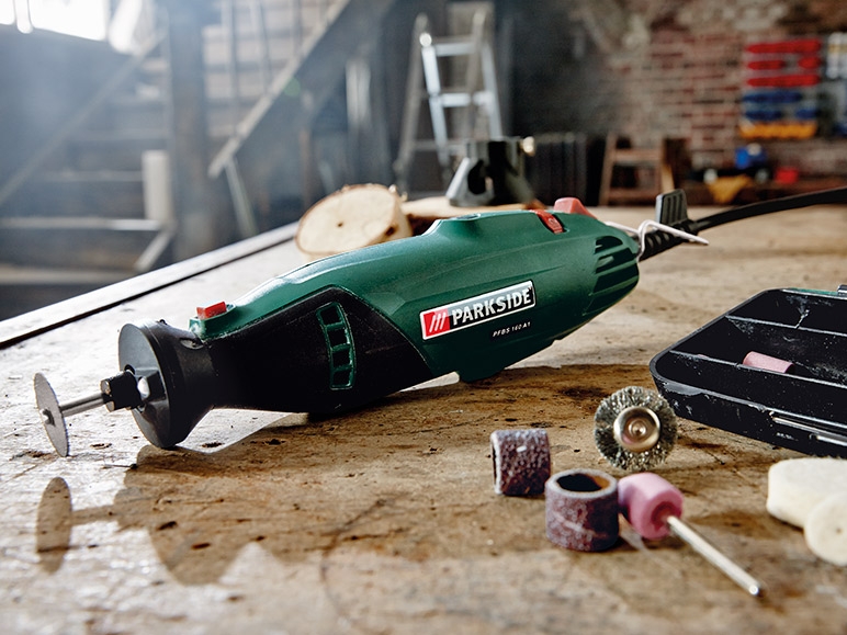 PARKSIDE Precision Multi-Grinder - Lidl - Great Britain - Specials archive