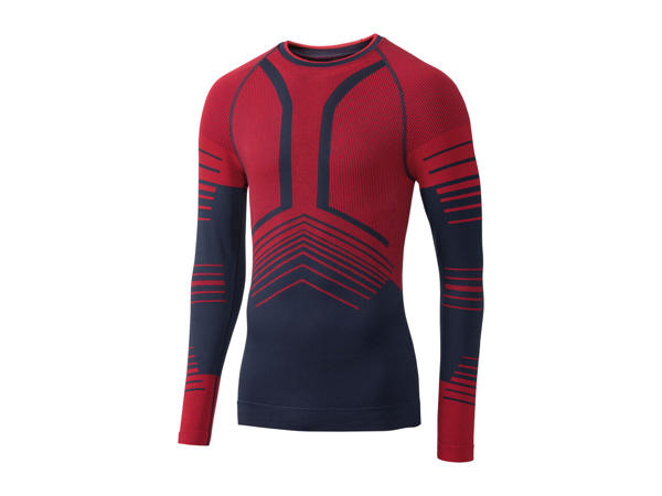 Crivit Pro Adults' Seamless Ski Base Layer Top - Lidl - Great Britain ...