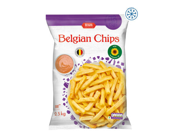 Belgian Style Belgian Chips - Lidl - Great Britain - Specials archive