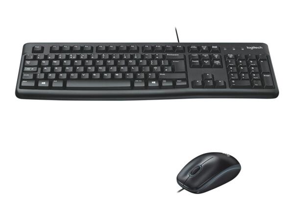 Logitech Corded Mouse & Keyboard - Lidl - Great Britain - Specials archive