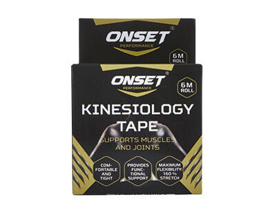 Kinesiology Sports Tape - Aldi - Australia - Specials archive