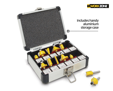 ROUTER BIT SET - Aldi - Australia - Specials archive