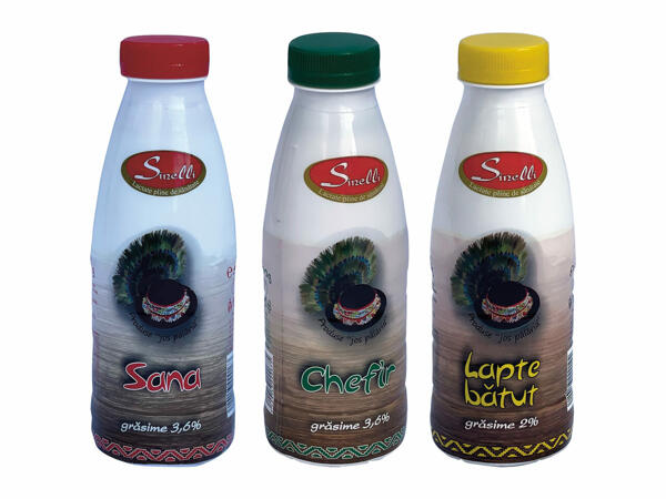 Lapte bătut / Sana / Chefir - Lidl - România - Promoții arhiva