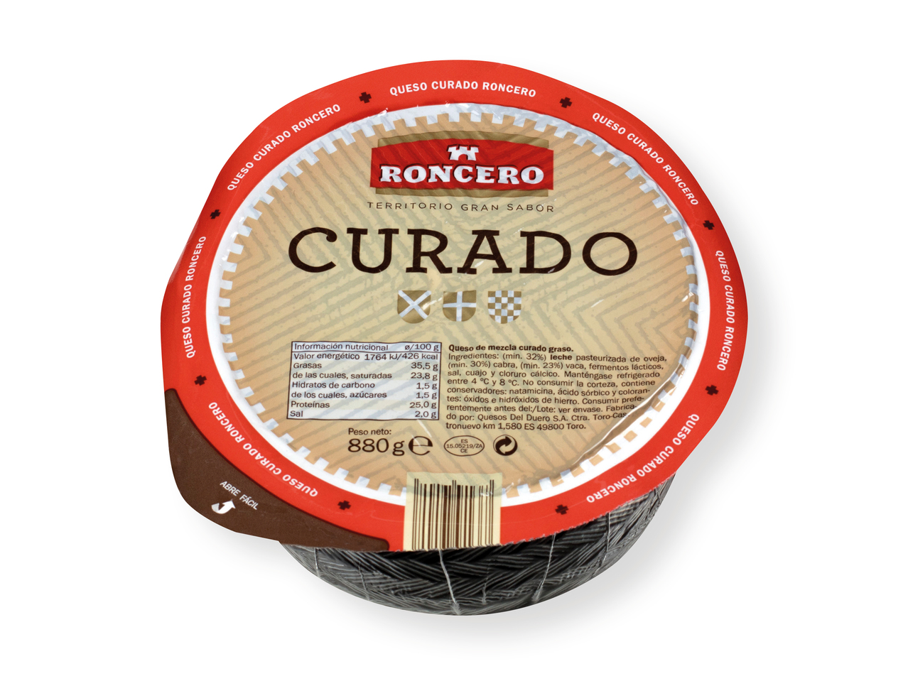 "Roncero" Queso mezcla curado mini - Lidl - España - Archivo de ofertas