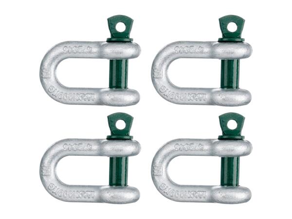 Parkside D-Shackles 10mm - Pack of 4 - Lidl - Great Britain - Specials ...