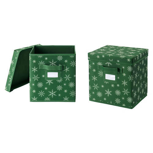 2 Pack Small Collapsible Storage Cube, Green - Aldi - US - Specials archive