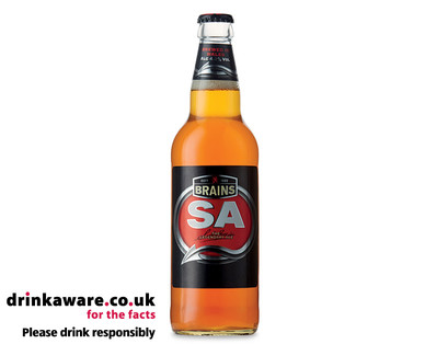 Brains SA Premium Beer - Aldi - Great Britain - Specials archive