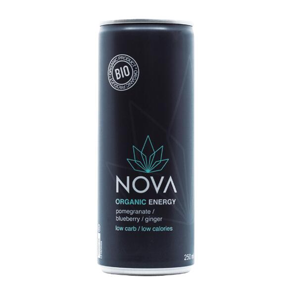 Nova Bebida Energética Biológica Romã, Mirtilo e Gengibre - Aldi ...