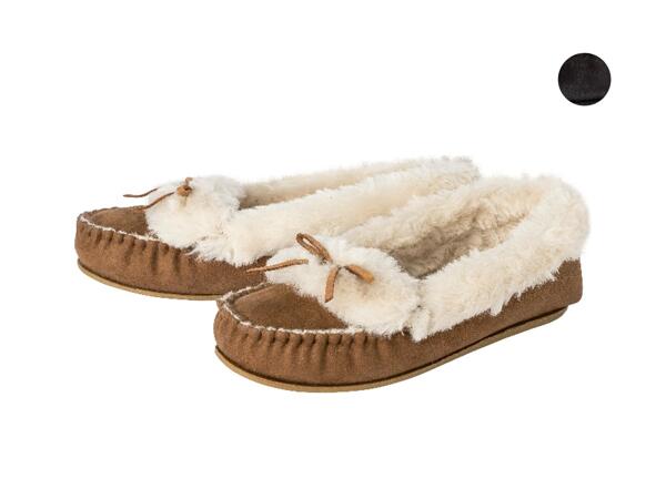 Ladies' Moccasin Slippers - Lidl - Ireland - Specials archive