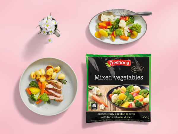 Mix de legume - Lidl - România - Promoții arhiva