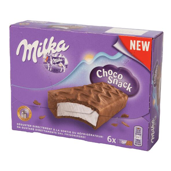 MILKA(R) Chocosnack, 6 pcs - Aldi - Belgique - Archive des offres ...