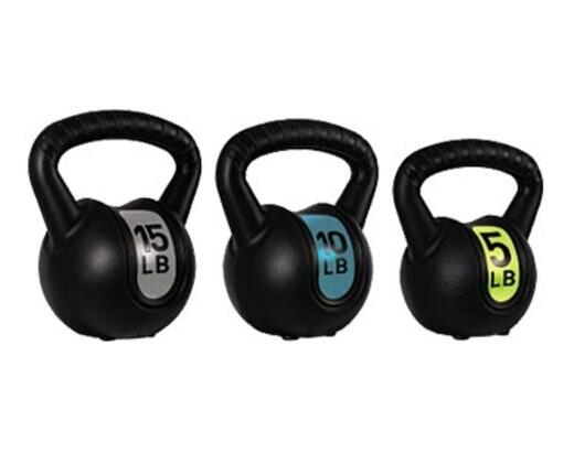 Crane 30-Lb. Kettle Bell Set - Aldi - US - Specials archive