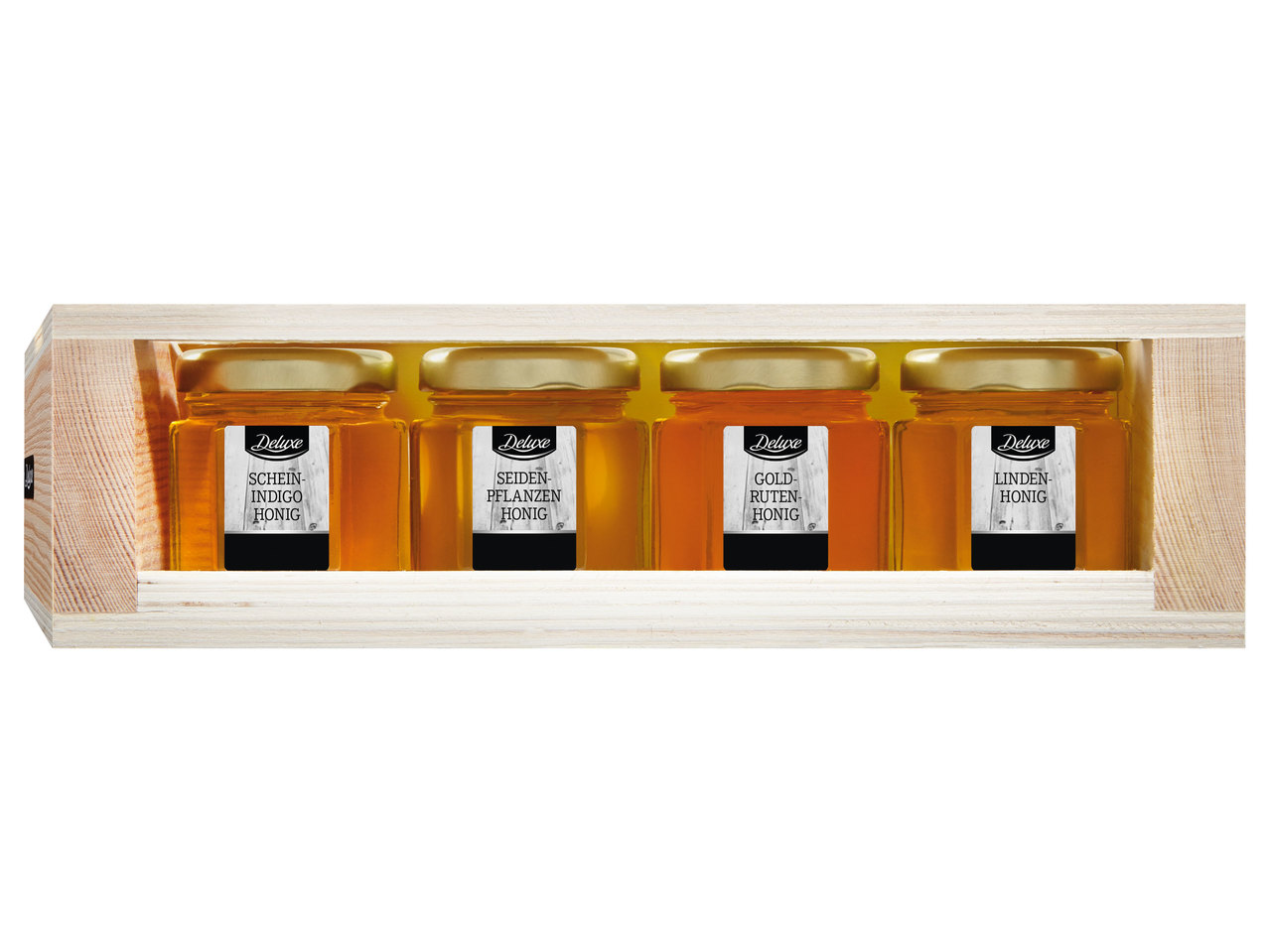 DELUXE Honig-Spezialitäten-Set - Lidl - Österreich - Archiv Werbeangebote