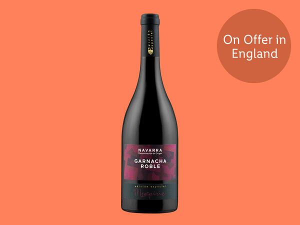 Spanish Garnacha Roble - Lidl - Great Britain - Specials archive