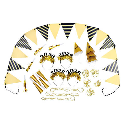 Party Kit - Gold Foil - Aldi - US - Specials archive