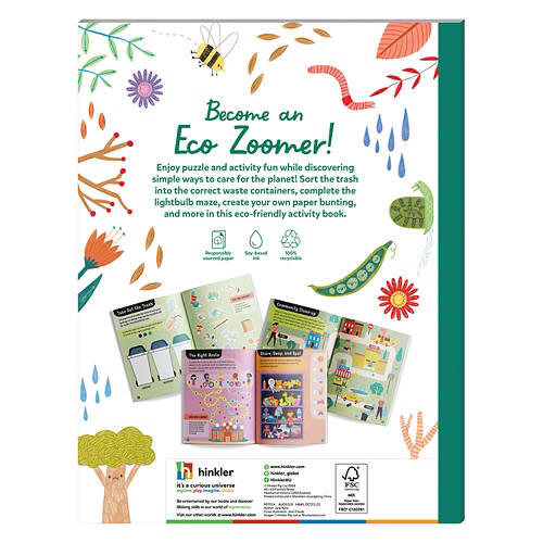 Eco Zoomers Activity Book - My Green Activity Book - Aldi - US ...