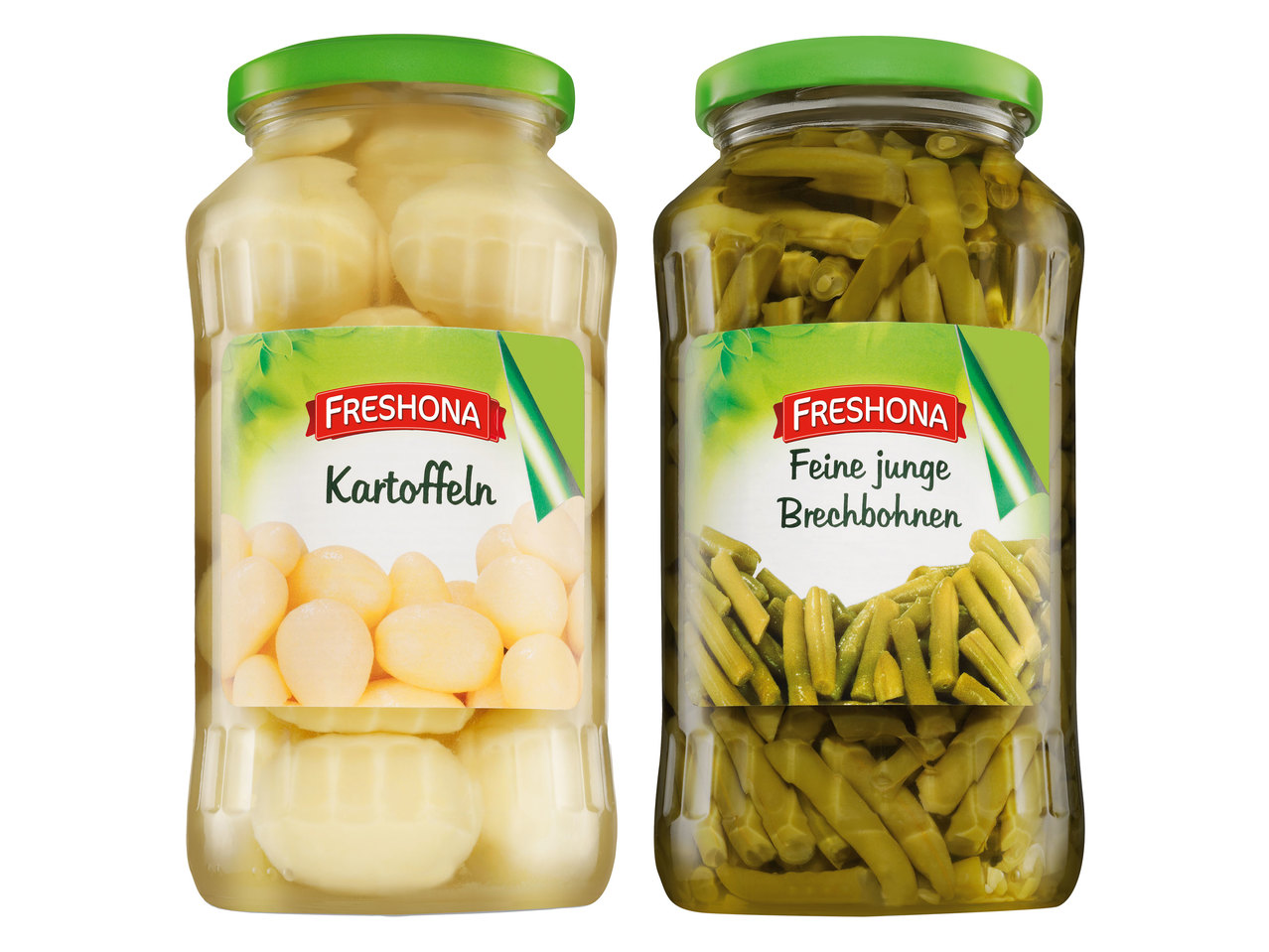 FRESHONA Bohnen oder Kartoffeln - Lidl - Österreich - Archiv Werbeangebote