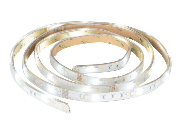 Livarno Lux Smart 2m Light Strip - Lidl - Great Britain - Specials archive