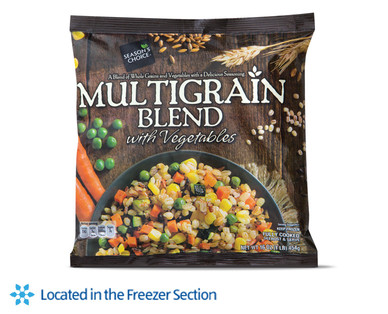 Season's Choice Multigrain Blend With Vegetables - Aldi - US - Specials ...