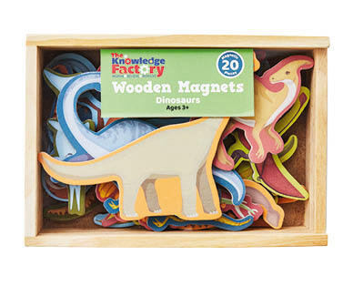 Educational Wooden Magnets - Aldi - Australia - Specials archive