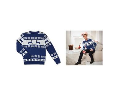 Merry Moments Men's or Ladies' Holiday Sweater - Aldi — USA - Specials ...