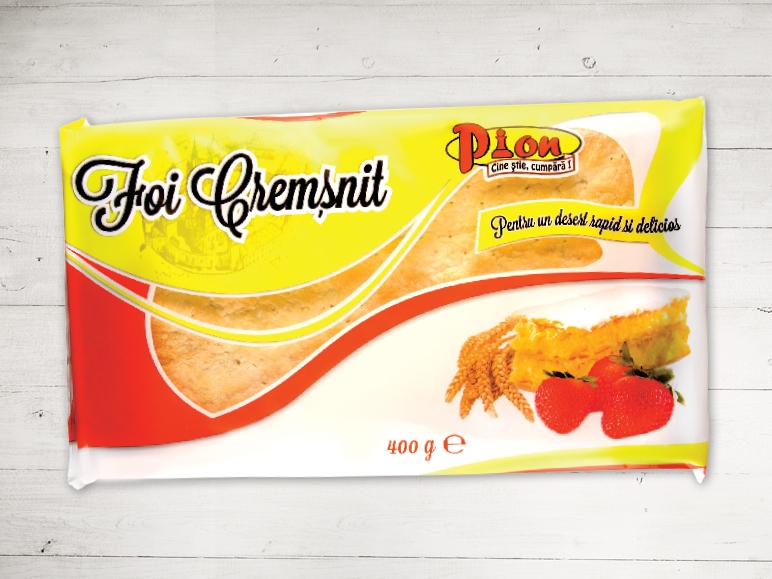Foi cremsnit - Lidl - România - Promoții arhiva