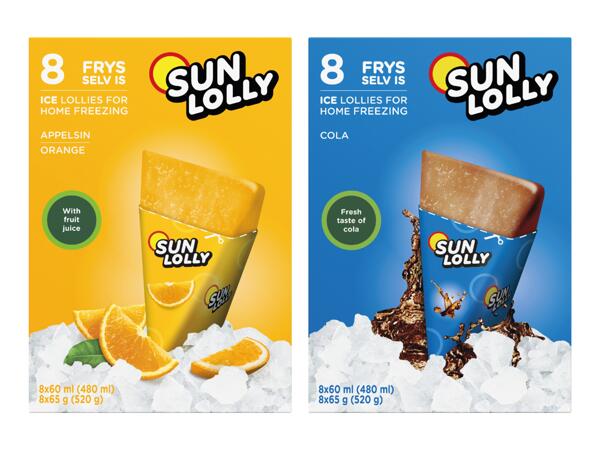 Sun Lolly Mehujää - Lidl - Suomi - Specials archive