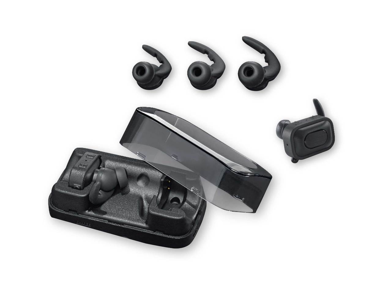 SILVERCREST True Wireless Bluetooth In-Ear Sports Earphones - Lidl ...