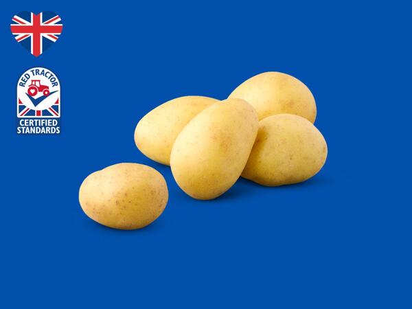 Deluxe Jersey Royal New Potatoes - Lidl - Great Britain - Specials archive