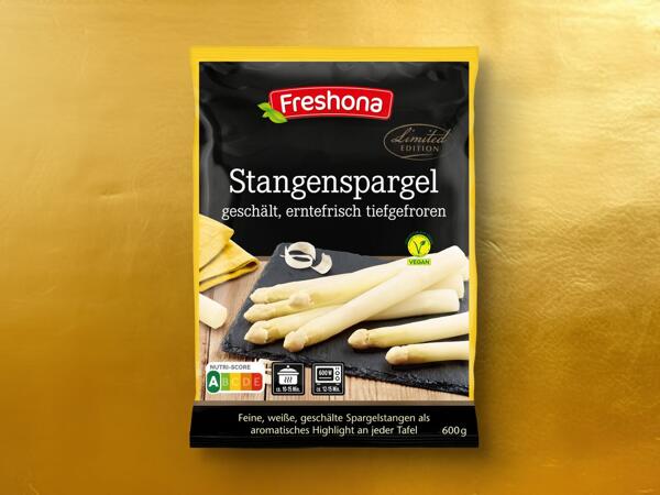 Freshona Stangenspargel - Lidl - Deutschland - Archiv Werbeangebote