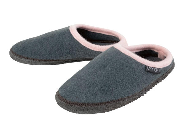Esmara Ladies' Wool Slippers - Lidl - Great Britain - Specials archive