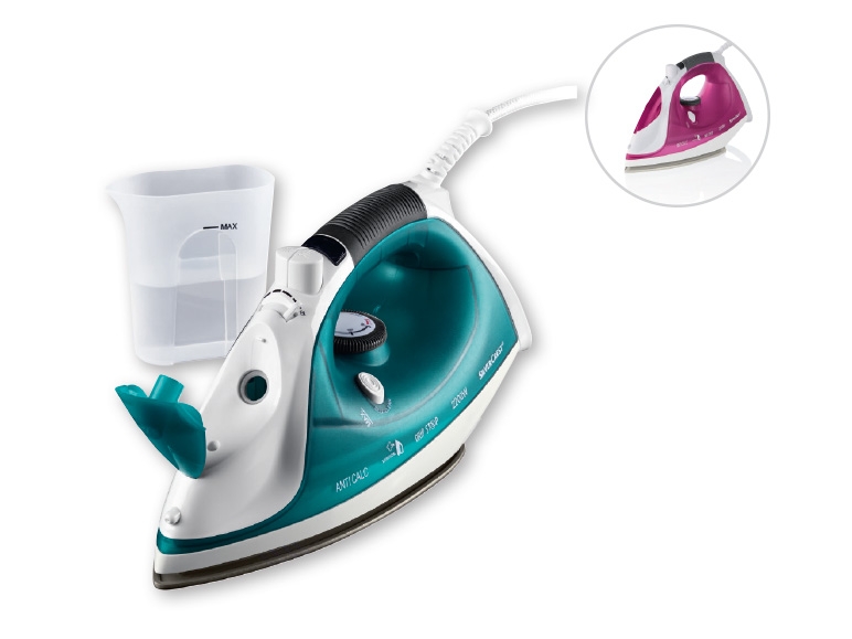 SILVERCREST 2,200W Steam Iron - Lidl - Northern Ireland - Specials archive