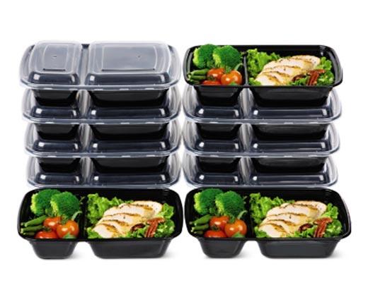 Crofton 20-Piece Meal Prep Containers - Aldi - US - Specials archive