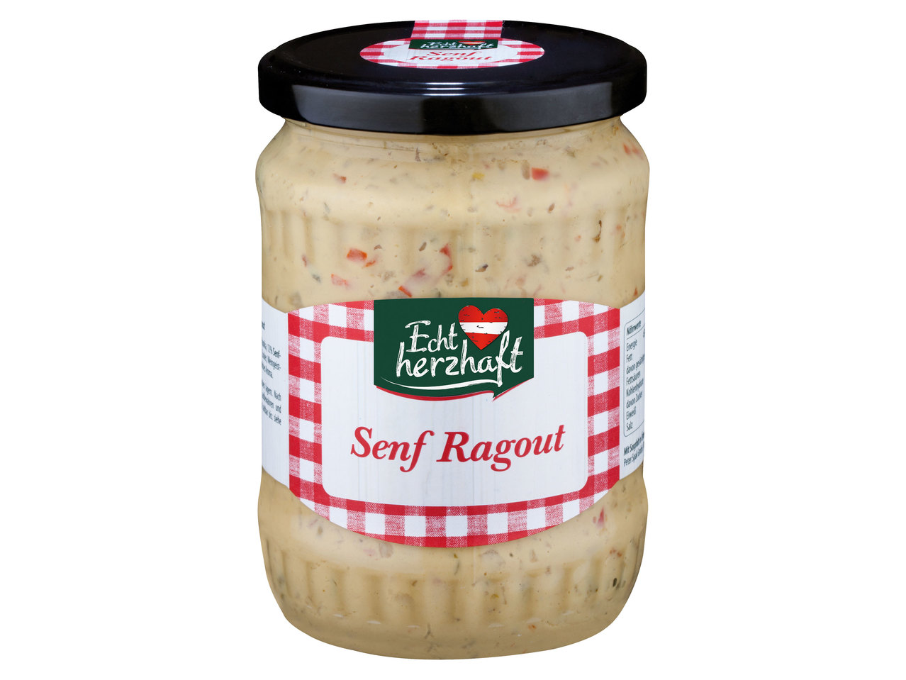 ECHT HERZHAFT Senf Ragout - Lidl - Österreich - Archiv Werbeangebote